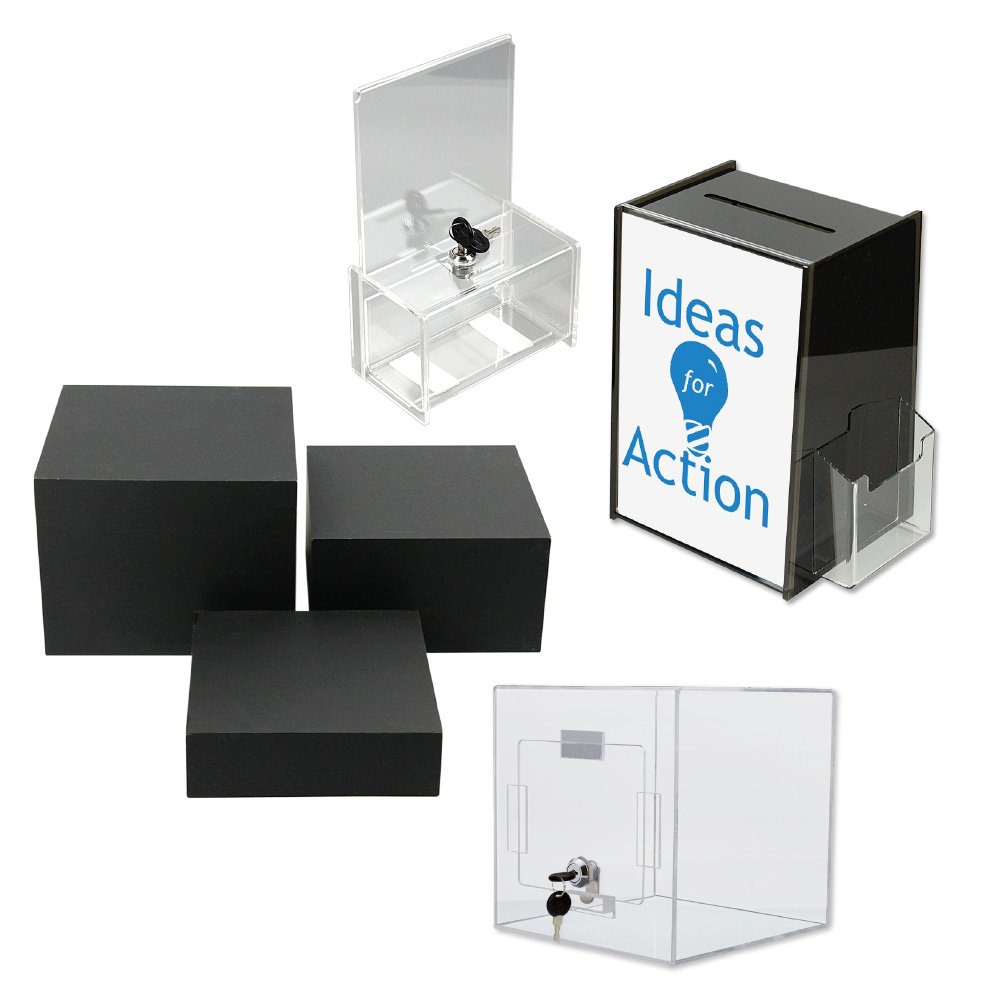 Suggestion Boxes & Donation Boxes for All Purposes – Shop Here