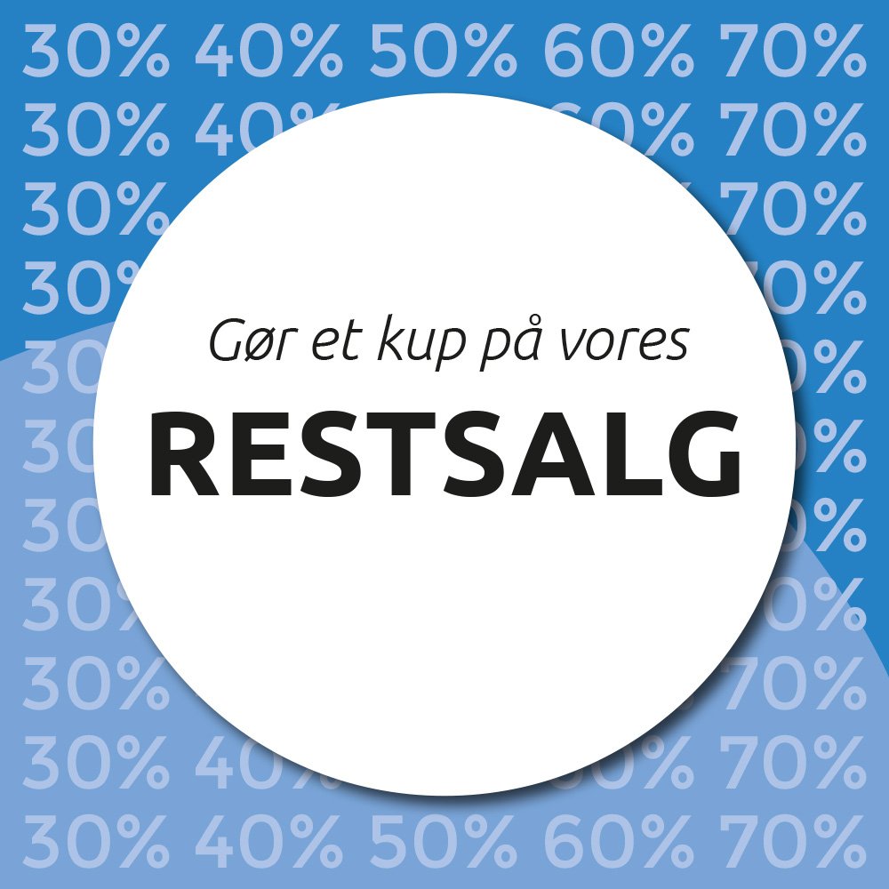 Restsalg | Stort Udvalg | Dansk Skilte Inventar
