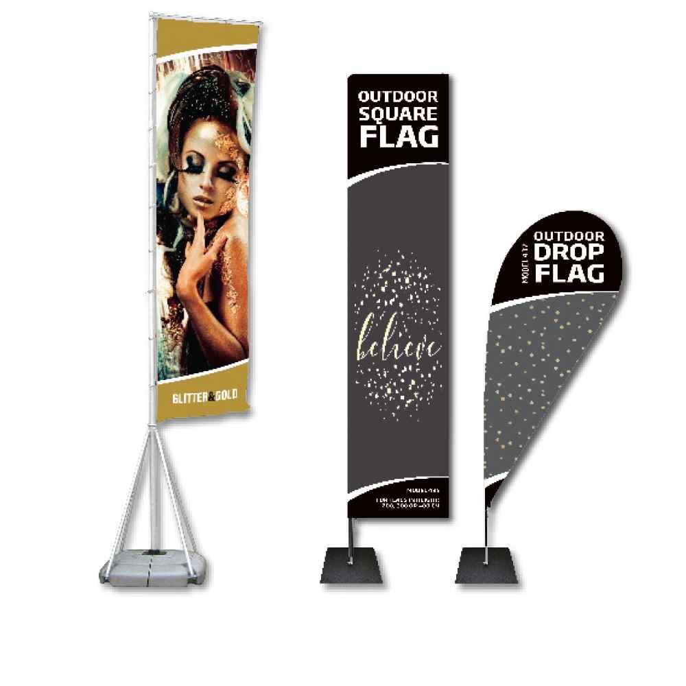 Beach Flag – Affordable Beach Flags with Logo & Text | Order New Event ...