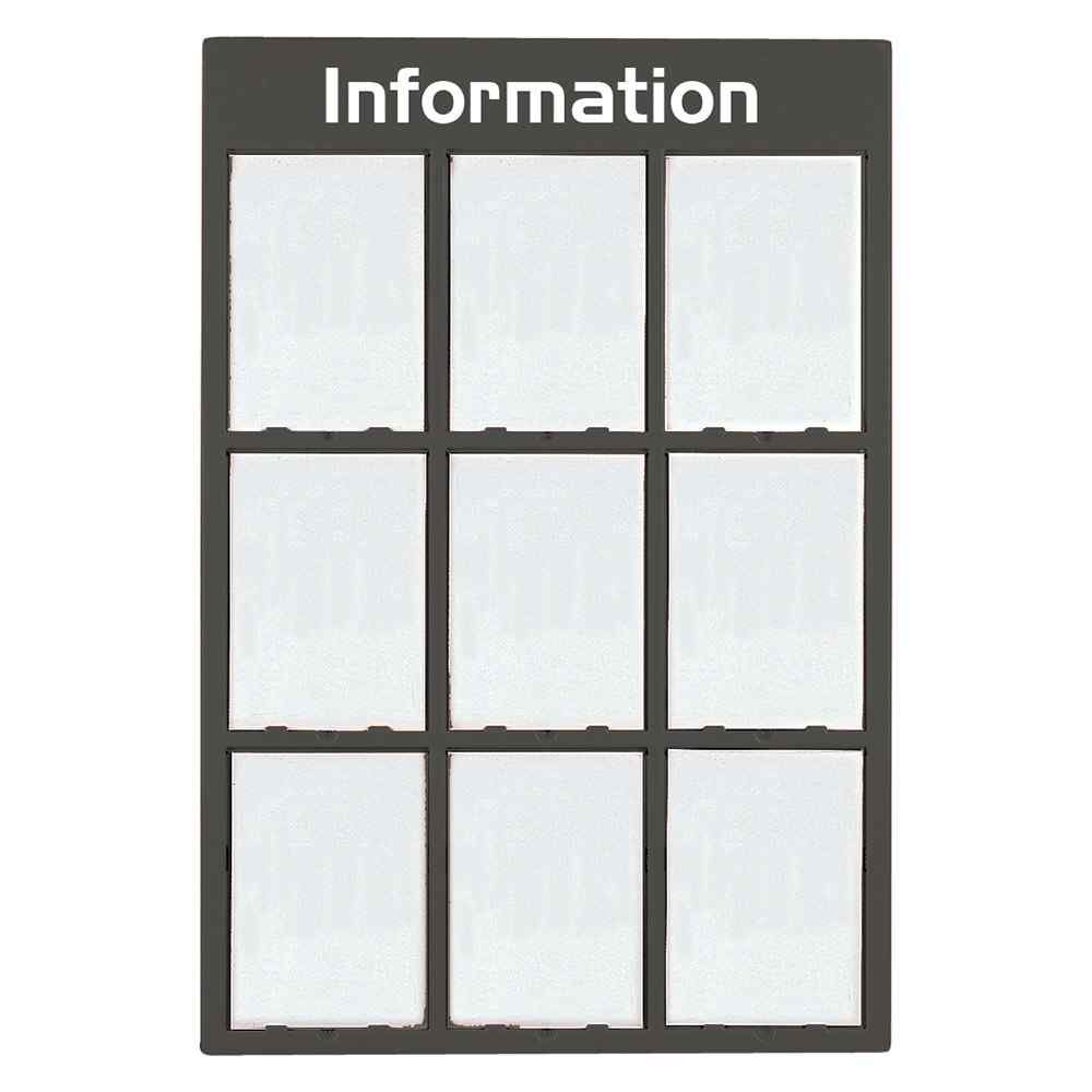 Info Module Boards | Large Selection