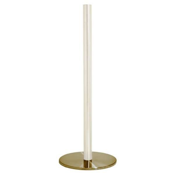 Crowd control stand base - Gold | Danish Sign Export