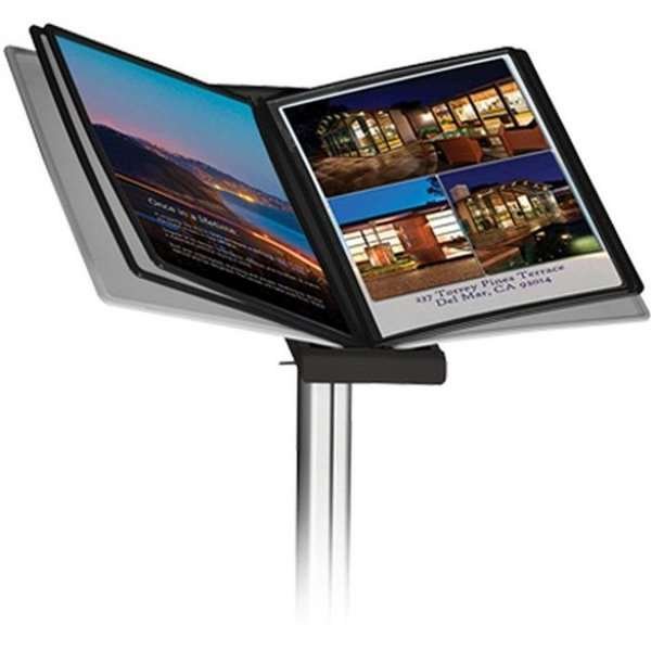 Reference Rack Top for Mini Multi Stand - Black | Displaylager.com