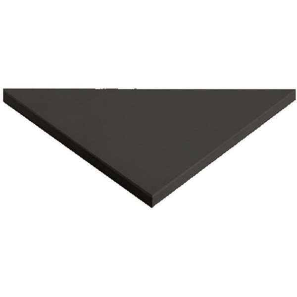 Top plate for Crown Truss 15 triangle counter, black | Danish Sign Export